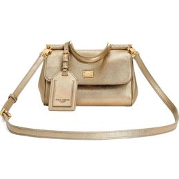 Dolce & Gabbana Dolce&Gabbana Crossbody Bags - Bags Golden - Gr. unisize - in Gold - f&uuml;r Damen
