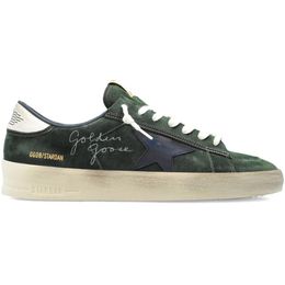 Golden Goose Deluxe Brand Golden Goose Low-Top Sneaker - Sneakers Greenblue - Gr. 42 (EU) - in Gr&uuml;n - f&uuml;r Damen