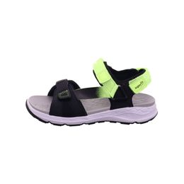 Legero Kindersandalette Buschen Sandale Synthetik \ CRISS CROSS in Schwarz | Gr.: 34