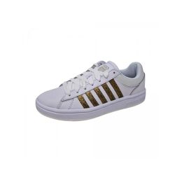 K-Swiss Sneaker Court Winston in Wei&szlig; | Gr.: 41