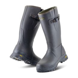 Grubs Gummistiefel "Speyline Wellies" in Braun | Gr.: 47