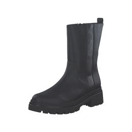 Gabor Comfort Stiefeletten in schw/anthr.(Micro) | Gr.: 38-dot-5