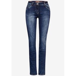 Cecil Jeans in mid blue wash | Gr.: W36/L30
