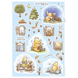 Wandtattoo Winnie the Pooh Adventures - Wandsticker Wandaufkleber Wandklebebilder S bis XXL