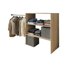 H&ouml;ffner Kompaktgarderobe Dacho &brvbar; holzfarben &brvbar; Ma&szlig;e (cm): B: 90 H: 100 T: 50.0 &raquo; H&ouml;ffner