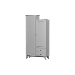Woood Kleiderschrank beige Ma&szlig;e (cm): B: 98 H: 190 &raquo; H&ouml;ffner