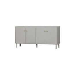 Woood Sideboard grau Ma&szlig;e (cm): B: 160 H: 78 &raquo; H&ouml;ffner