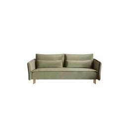 Selsey Schlafsofa Ummo &brvbar; gr&uuml;n &brvbar; Ma&szlig;e (cm): B: 230 H: 88 &raquo; H&ouml;ffner