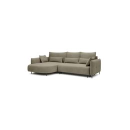 Selsey Ecksofa Oblivio mit Schlaffunktion Oblivio &brvbar; braun &brvbar; Ma&szlig;e (cm): B: 285 H: 95 &raquo; H&ouml;ffner