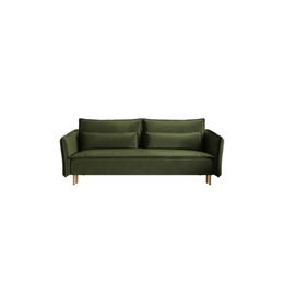 Selsey Schlafsofa Ummo &brvbar; gr&uuml;n &brvbar; Ma&szlig;e (cm): B: 230 H: 88 &raquo; H&ouml;ffner