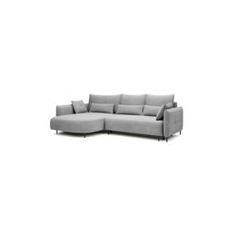 Selsey Ecksofa Oblivio mit Schlaffunktion Oblivio &brvbar; grau &brvbar; Ma&szlig;e (cm): B: 285 H: 95 &raquo; H&ouml;ffner