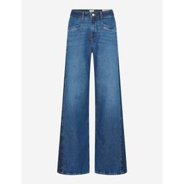 Brax Damen Five-Pocket-Hose Style MORGAN MIXED INDIAN OCEAN, hellblau, Gr. 32