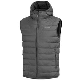 Aurora 2.0 Puffer Hooded Weste cinder grey, Gr&ouml;&szlig;e 3XL
