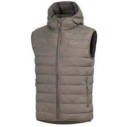 Aurora 2.0 Puffer Hooded Weste RAL7013, Gr&ouml;&szlig;e XS