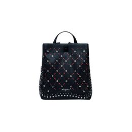 Desigual Backpack female Black size One Size