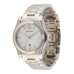 Emporio Armani Analog Watch female Silver size One Size