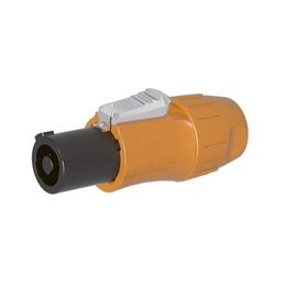 Seetronic SAC3FCA-N-W - P-Con IP65 Kabelstecker, OUT, orange