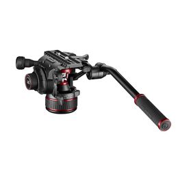 Manfrotto MVH608AH - Nitrotech 608 Fluid-Videokopf