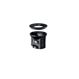 Manfrotto 325N - Adapterhalbschale 75/100 mm
