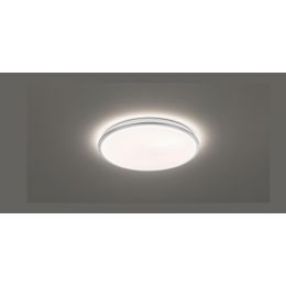 Fischer & Honsel Jaso Deckenleuchte LED Silber, 1-flammig