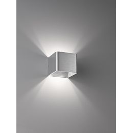 Fischer & Honsel Dan Wandleuchte LED Aluminium, 1-flammig
