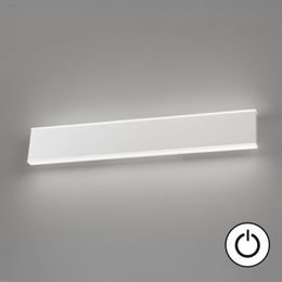 Fischer & Honsel Muur Wandleuchte LED Wei&szlig;, 1-flammig
