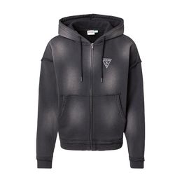 GUESS Originals Zip-Up Hoodie male Black size M