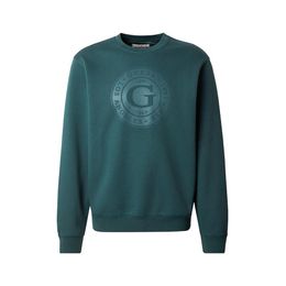 Guess Sweatshirt male Green size XXL