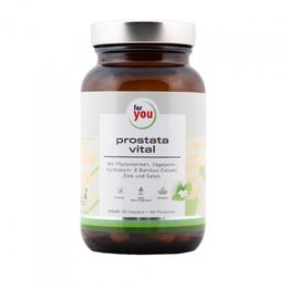 for you eHealth for you prostata vital 60 Kapseln