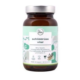 for you eHealth for you schilddr&uuml;se vital - 60 Kapseln