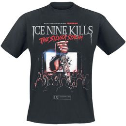 Ice Nine Kills Silver Screen T-Shirt schwarz in 4XL ICENA121