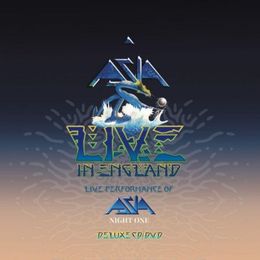 Asia Live in London Blu-Ray multicolor 8024391154489