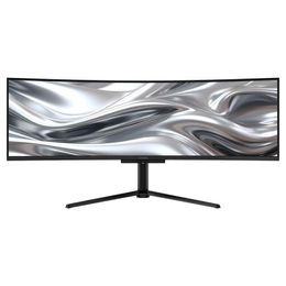 LC-Power LC Power Curved Gaming-Monitor LC-M49QCO QD-OLED-Display 124,46 cm (49")