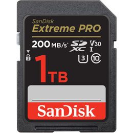 Sandisk Extreme PRO SDXC Speicherkarte 1TB