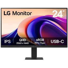 LG 24U631A-B Monitor 60,4 cm (23,8 Zoll)