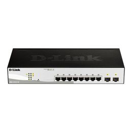 DLink D-Link Switch 10-Port Gigabit Ethernet PoE 65W 2-Port SFP (DGS-1210-10P/E)