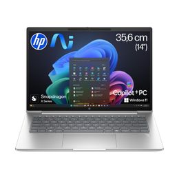 HP ProBook 4 G1q Snapdragon&reg; X X1-26-100 Notebook Next Gen AI 35.6 cm (14")