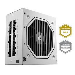 Sharkoon Netzteil Rebel P20 750W White ATX 3.1 Fully-Modular Cybenetics Gold