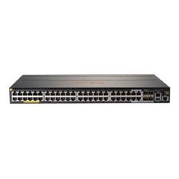 HPE Networking 2930M 48G-PoE+-Switch mit 1 Steckplatz