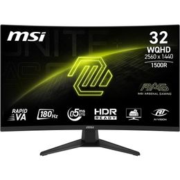 MSI MAG 321CQFDE E18 Curved Gaming Monitor 81,3 cm (32")