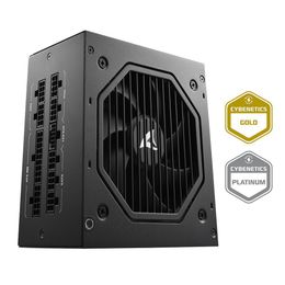 Sharkoon Netzteil Rebel P20 750W ATX 3.1 Fully-Modular Cybenetics Gold