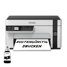 Epson EcoTank ET-M2120 A4-Tintentank-Multifunktionsdrucker s/w
