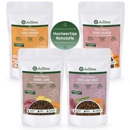 AniForte Halbfeuchtes Trockenfutter Probierpaket 4 x 500g