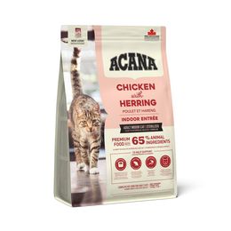 Acana Cat Indoor Entr&eacute;e Katzen-Trockenfutter f&uuml;r Wohnungskatzen 1,8kg