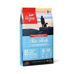Orijen Dog Six Fish Hunde-Trockenfutter getreidefrei 11,4kg