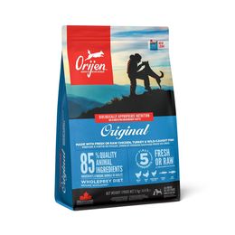Orijen Dog Original Hunde-Trockenfutter getreidefrei 2kg