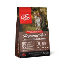 Orijen Cat Regional Red Katzen-Trockenfutter getreidefrei 1,8kg