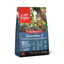 Orijen Cat Guardian 8 Katzen-Trockenfutter ohne Getreide 1,8kg