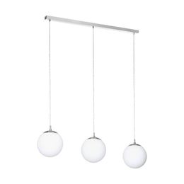 Eglo Leuchten Eglo RONDO H&auml;ngeleuchte Nickel-Matt, 3-flammig