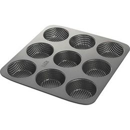 Birkmann Br&ouml;tchenblech Laib & Seele, Anthrazit, Metall, quadratisch, 32x3x30 cm, antihaftbeschichtet, Backen, Backformen, Backformen-Sets